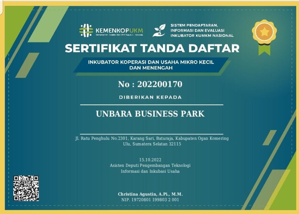 Profil – Unbara Business Park